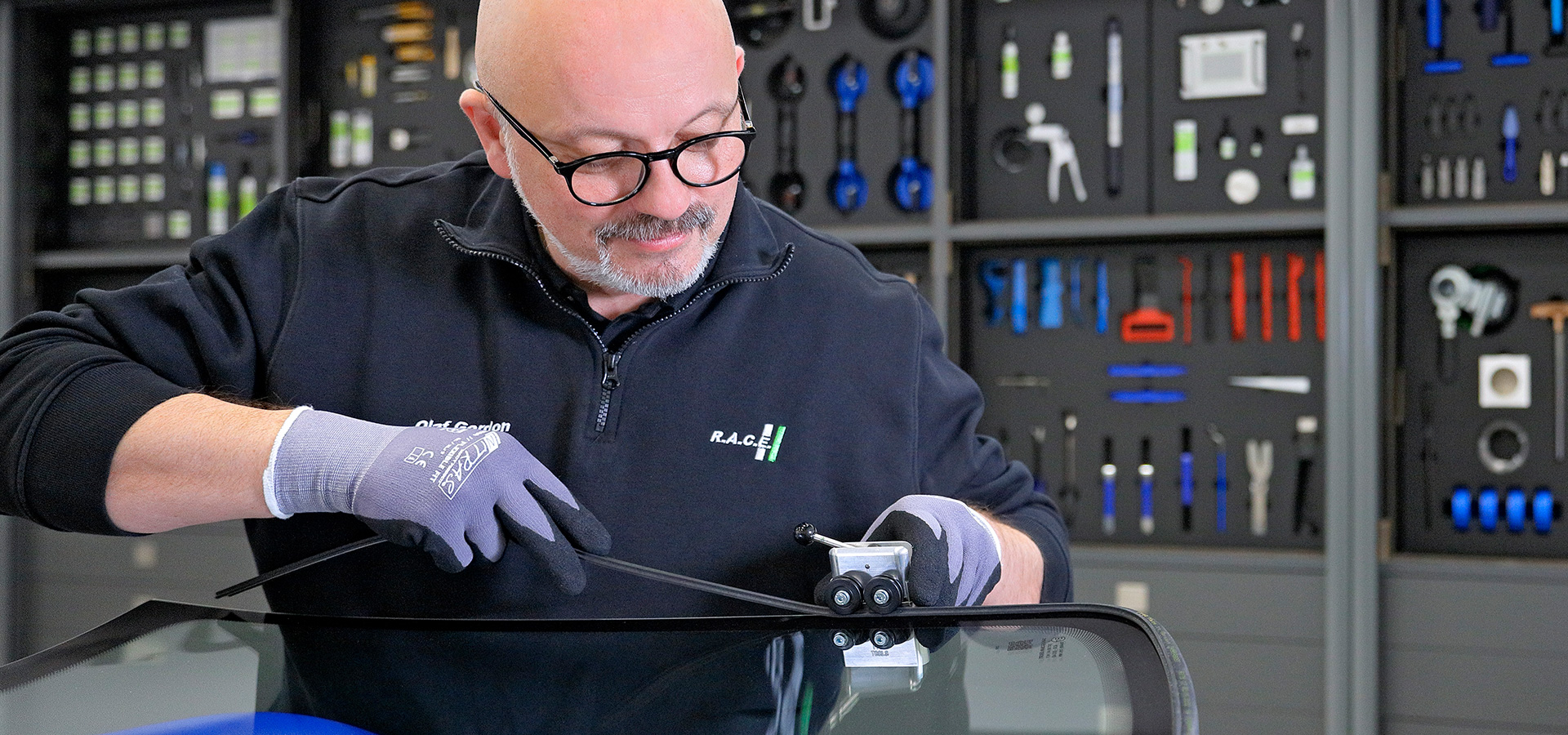 Glass fitters - PMA TOOLS AG